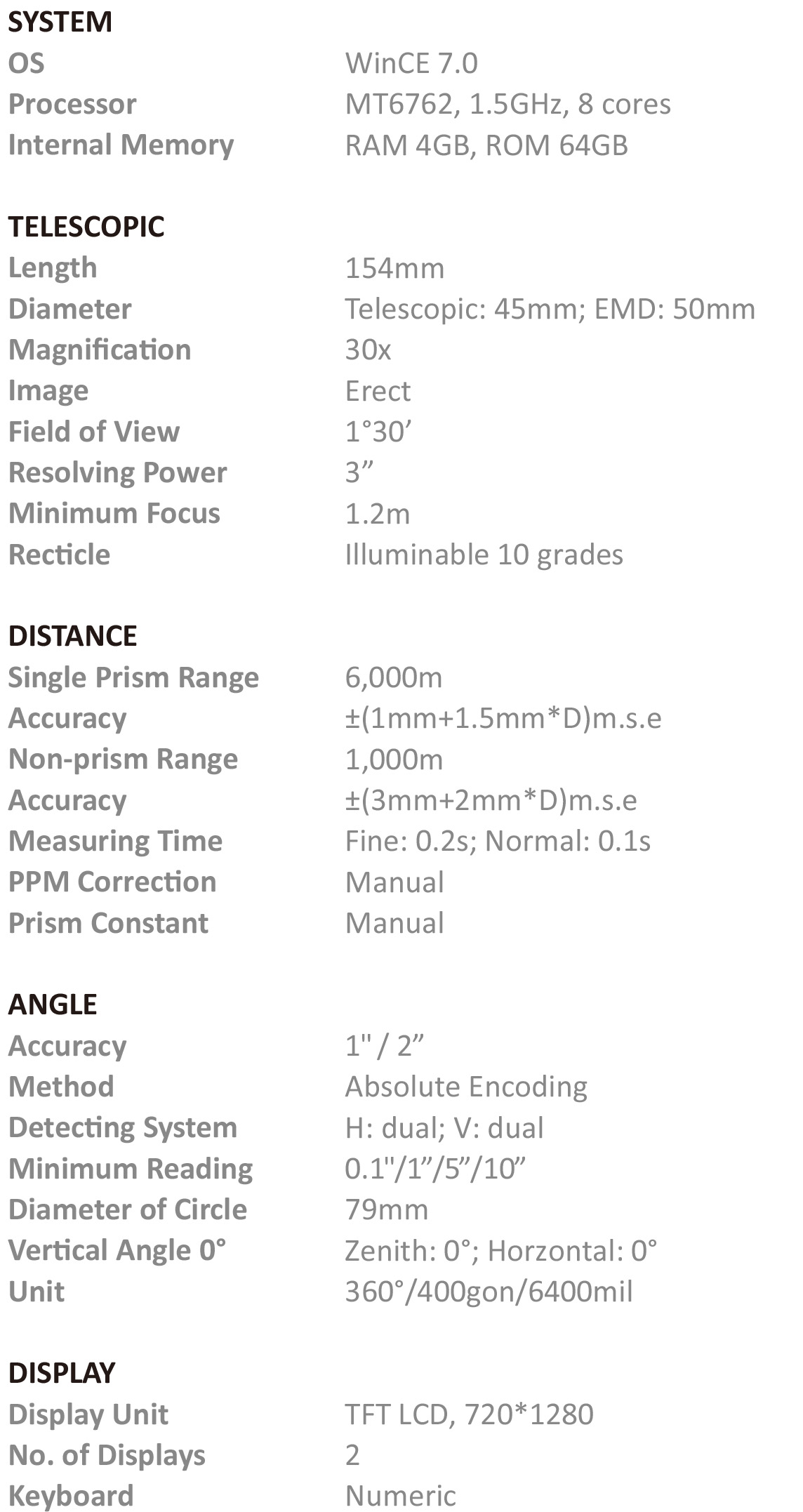 ROBUST RTS-101R10 WinCE 7.0 with Auto Height & Guide Light (EGL ...