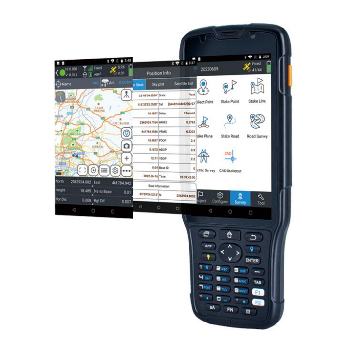 T20 GNSS Receiver :: Advanced Surveying Instruments (India) Pvt. Ltd.‎